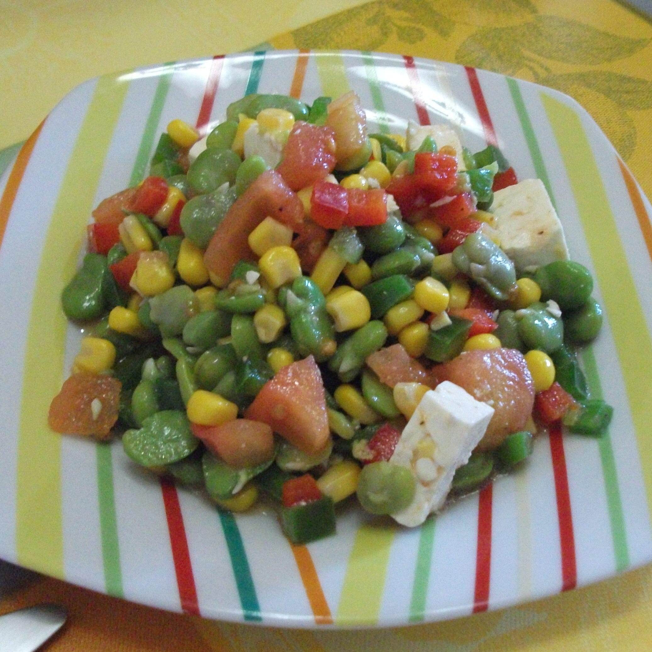 La Ricetta Peruviana del Solterito di Arequipa - Perù Asi!