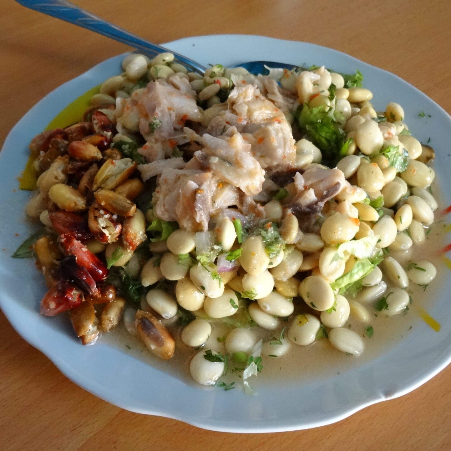 Prepariamo insieme il Ceviche de Tarwi - ricetta peruviana - Perù Asi!